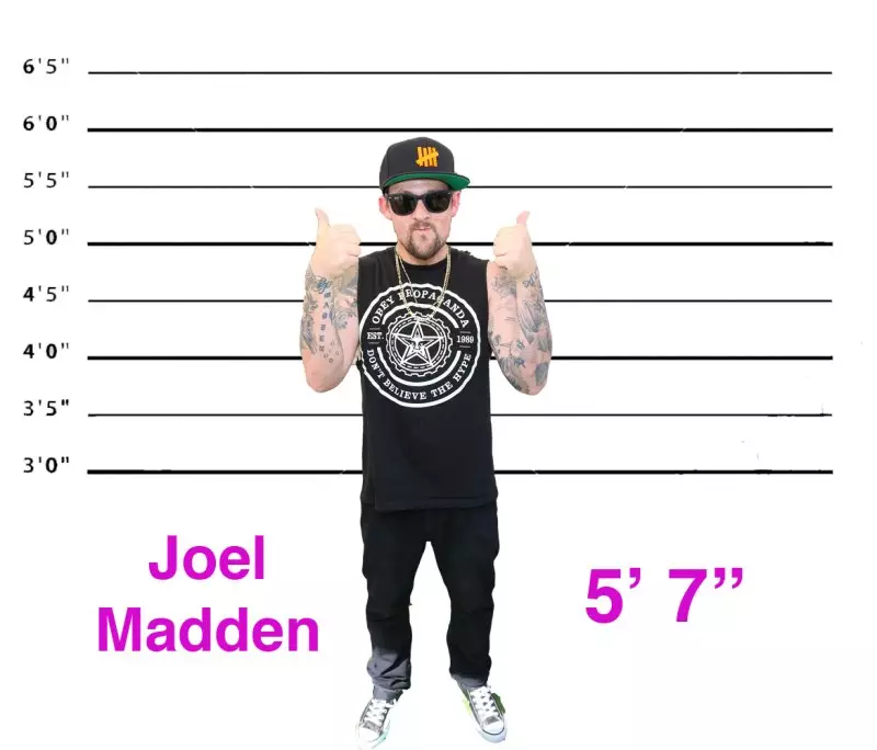Người nổi tiếng lùn Joel maised height