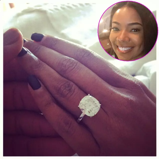 Latoya jackson engagement ring 5
