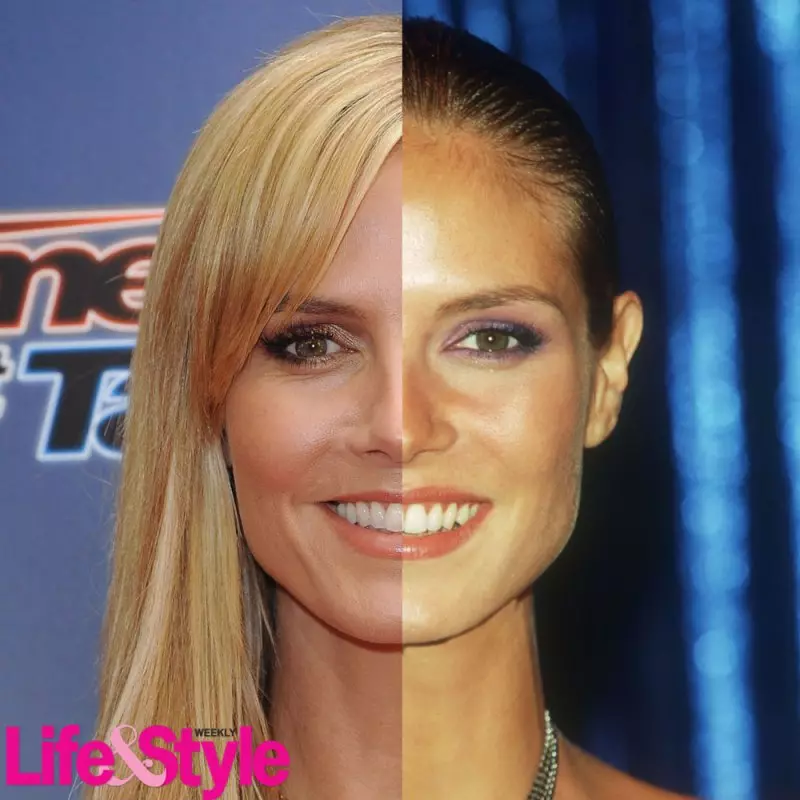 Heidi klum modelleri 1