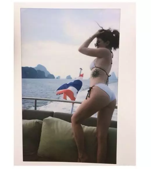 Kylie Jenner Gwlad Thai