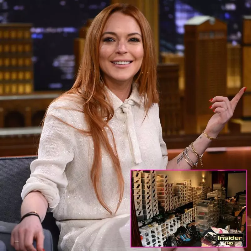 Acumuladora Lindsay Lohan