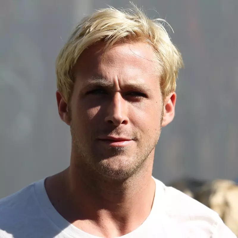 Ryan gosling vitt hår