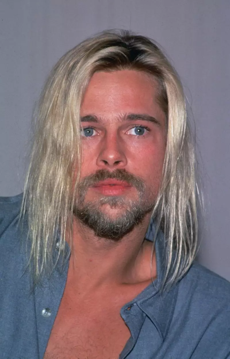 Brad Pitti valged juuksed