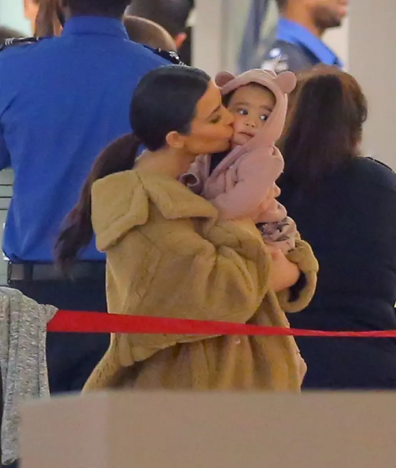 Kim Kardashian baby noordwest 2
