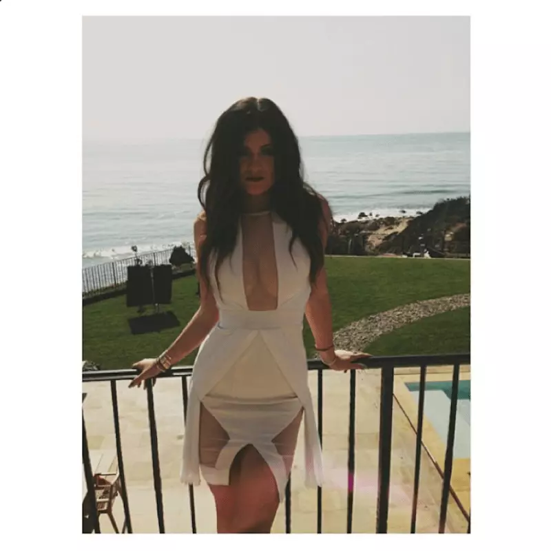 Kylie Jenner na Instagramie 10