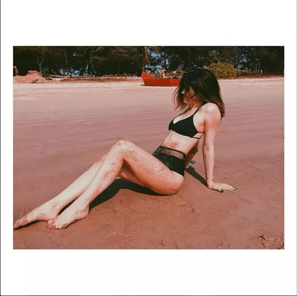 Kylie Jenner na Instagramie
