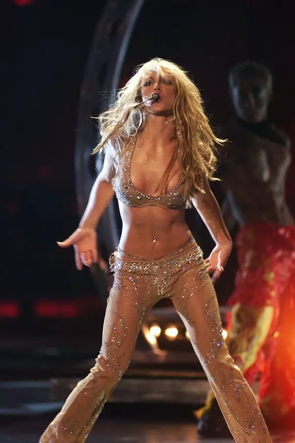 Britney Spears podelitev mtv video glasbenih nagrad