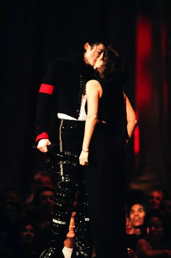 Майкл Джексон Ліза Марі Преслі mtv Video Music Awards