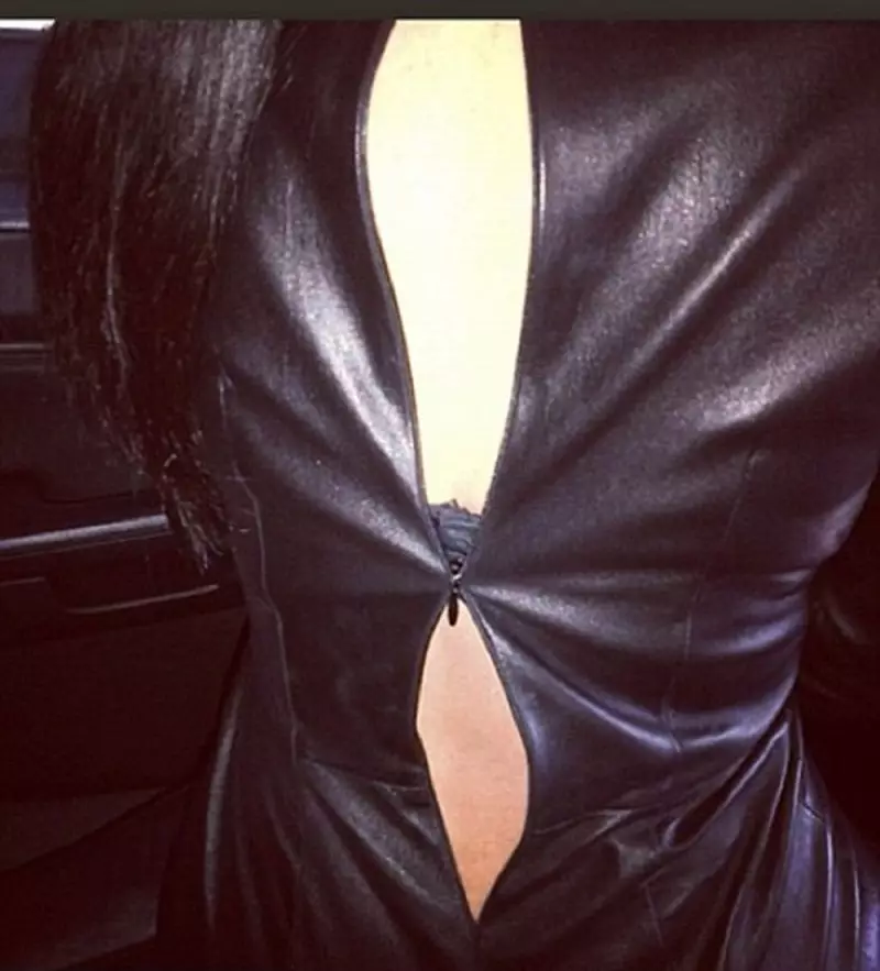 Kim Kardashian stywe broek 9 2