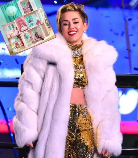 Miley cyrus ທົວ barbie