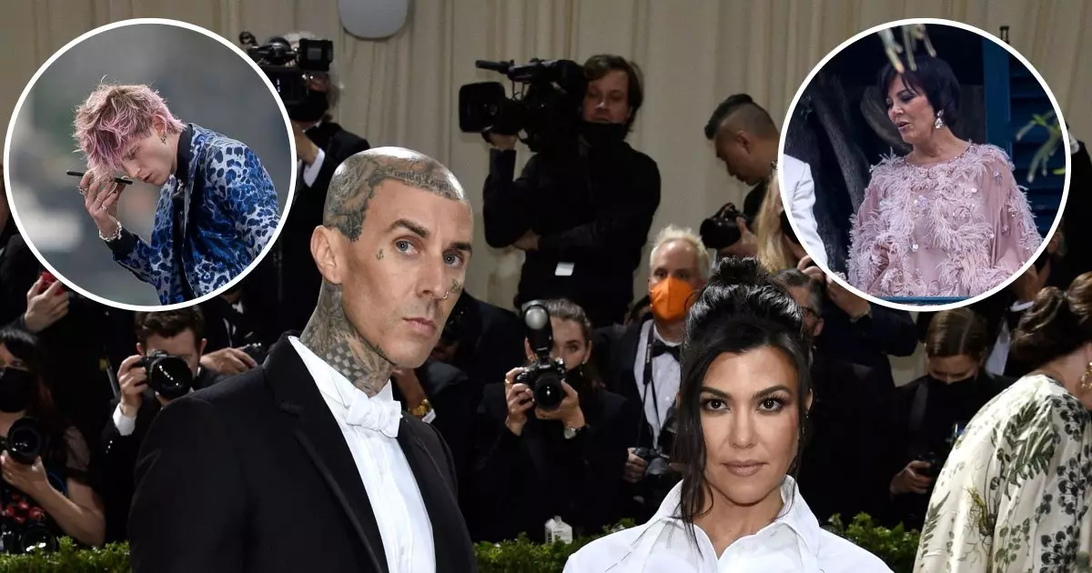 Kourtney Kardashian, convidats al casament d'Itàlia de Travis Barker: fotos