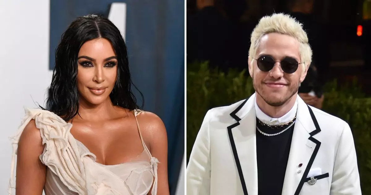 Kim Kardashian, yigiti Pit Devidsonning munosabatlari haqidagi iqtiboslari