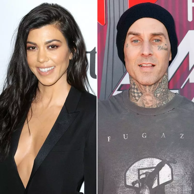 Nag-react si Kourtney Kardashian sa Footage ng '1st Punk Band' ng Boyfriend na si Travis Barker at It's Too Cute