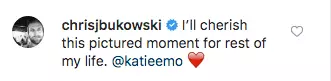 Chris Bukowski Katie Morton Split hakkında yorumlar