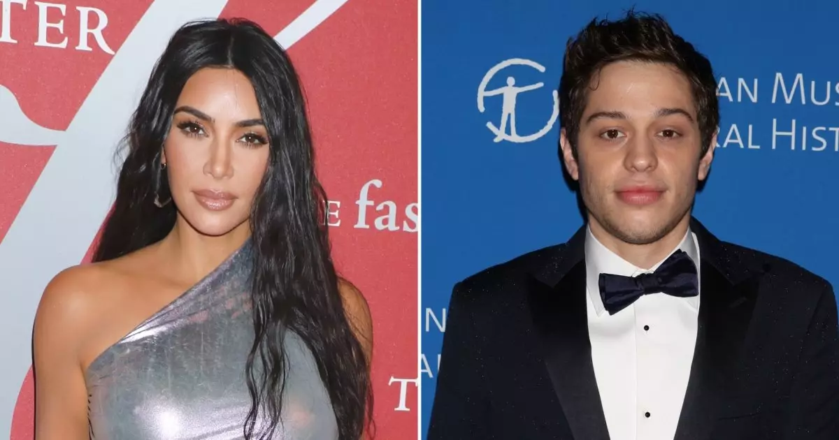 Kim Kardashian eta Pete Davidson elkartzen al dira? Ikus Harremana