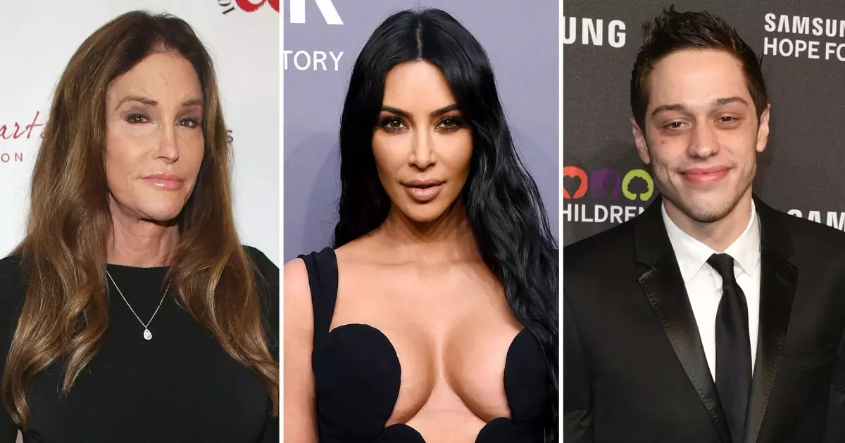 Caitlyn Jenner-ek Kim Kardashian-en Pete Davidson-en mutil-lagunarekin elkartzen "laster"