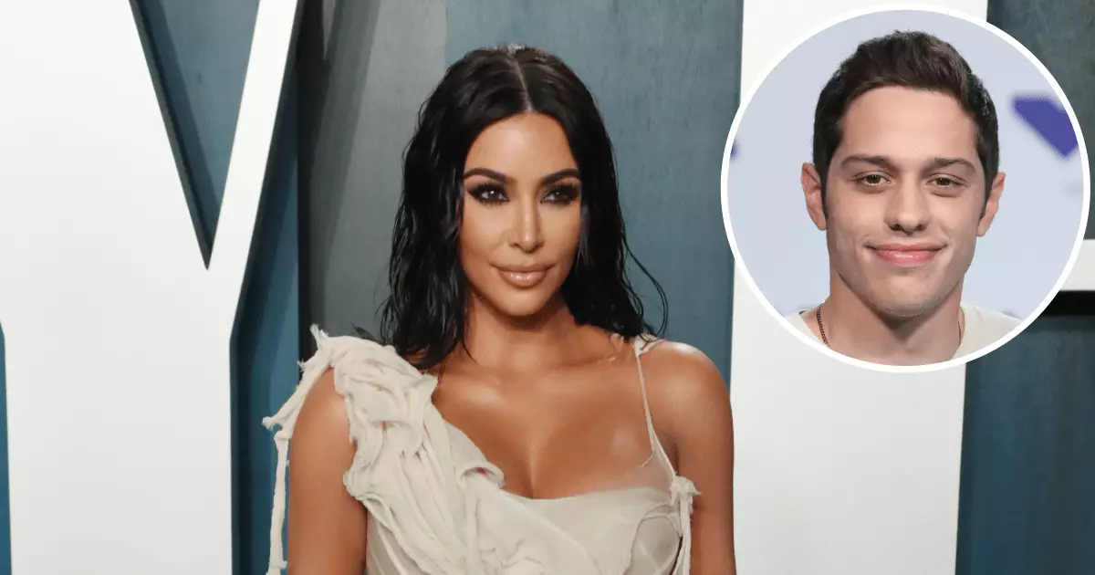 Kim Kardashian-en estiloa Pete Davidsonekin topo egin zuenetik: argazkiak