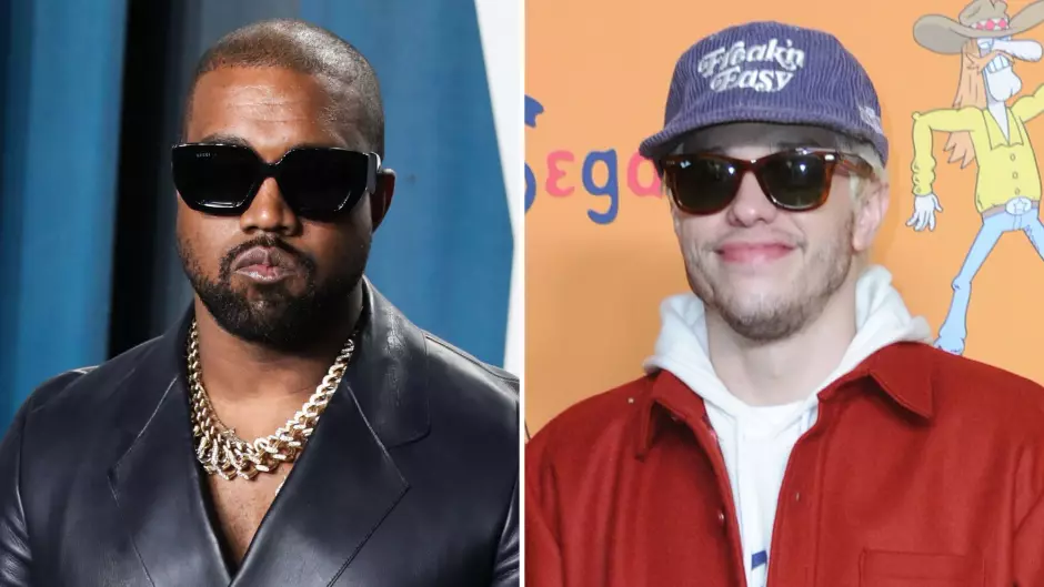 Pete Davidson 'espera' conocer a los hijos de GF Kim Kardashian con Kanye West: vea el presunto mensaje de texto