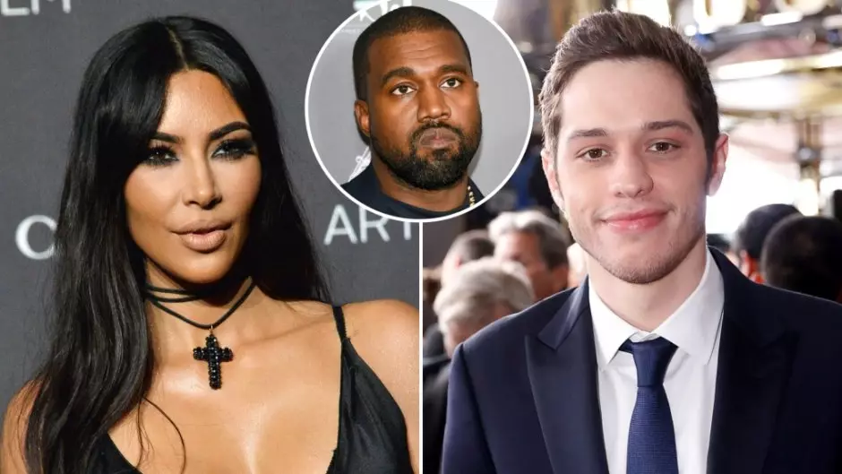 Kim Kardashian 'Leaning On' Pete Davidson 'for Support' Amid Kanye Divorce: 'He Cares for Her'