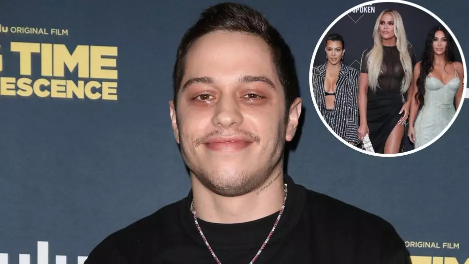 Pete Davidson ọ ga-anọ na usoro Hulu ọhụrụ nke Kardashians? Kim kwuru na ya 'anaghị emegide ya'