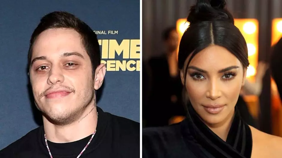 Kim Kardashian, Pit Davidson ilə gecələr