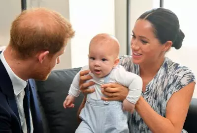 Prins Harry Søn Archie billeder