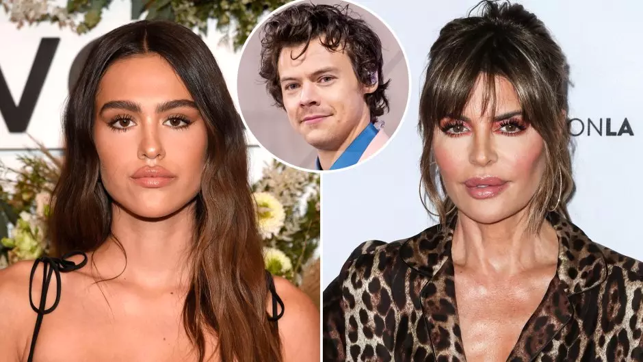 Amelia Hamlins mor Lisa Rinna støtter Harry Styles efter at have sendt dem på 'RHOBH'