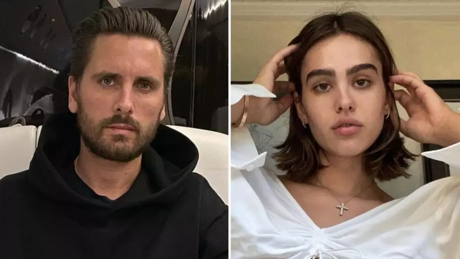 Na vaaia e Scott Disick ma Amelia Grey Hamlin le tulituliloaina o fale i L.A.