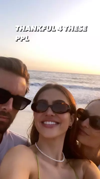 Amelia Grey Hamlin nwere 'ekele' maka Scott Disick Amid Romance