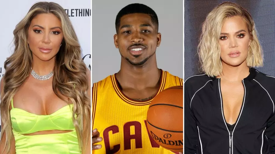 Did Larsa Pippen Hook Up Ma' Tristan Thompson_ Hija Tispjega