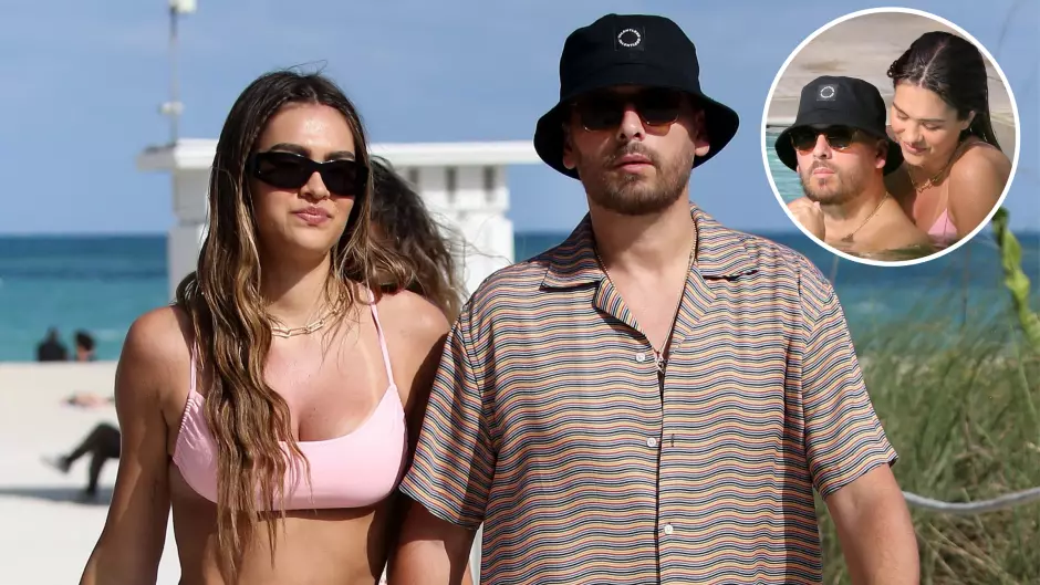 Scott Disick u Ħabiba Amelia Gray Hamlin Pack fuq Xi PDA Serju Waqt li jkunu Vacationing f'Miami