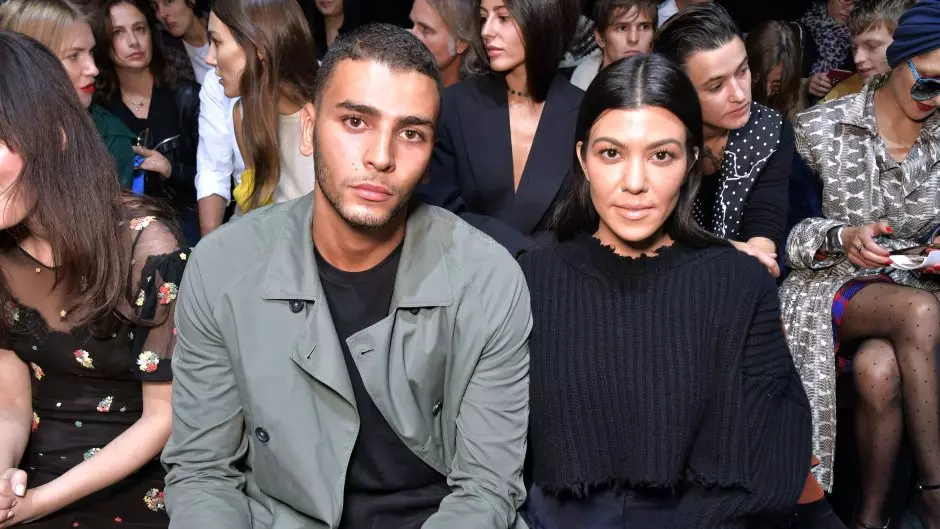 Kourtney Kardashian y Younes Bendjima aparentemente se reúnen para una cita en Disneyland