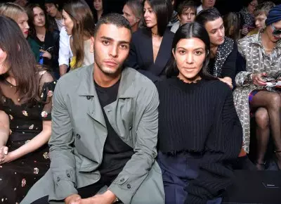 Kourtney Kardashian y Younes Bendjima aparentemente se reúnen para una cita en Disneyland