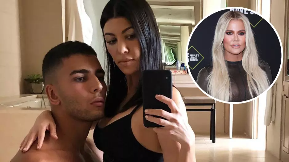 Khloe Kardashian Inuwa Tsohon Abokin Kourtney Younes Bendjima: 'Yana Da Dafi'