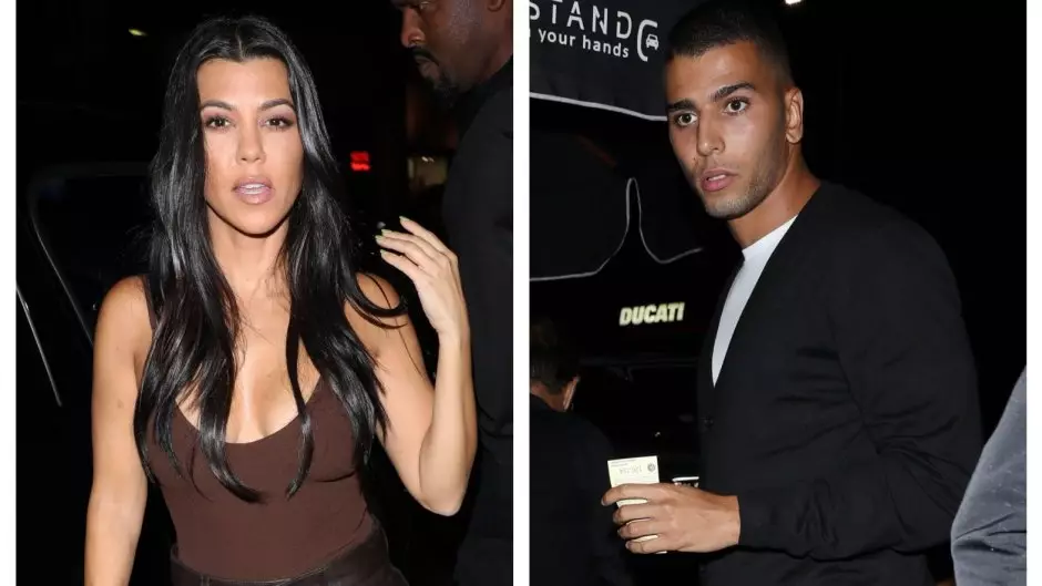 Kourtney Kardashian na Younes Bendjima