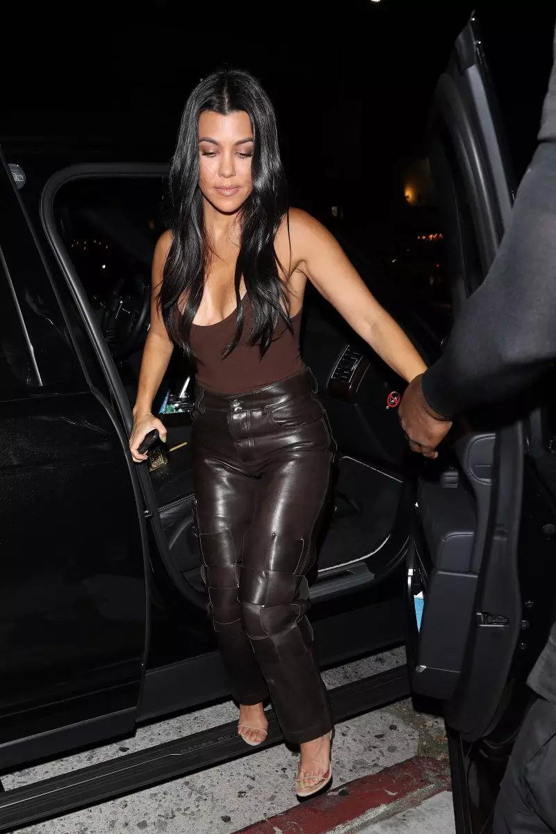 Kourtney Kardashian Sohoka mumodoka