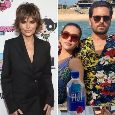 Lisa Rinna Cia Siab Tus Ntxhais Amelia thiab Scott Disick Yog 'Phase'