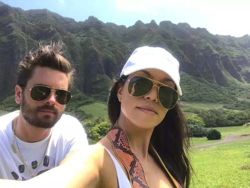 #Scourtney Forever! Kourtney Kardashian og Scott Disicks søteste bilder gjennom årene