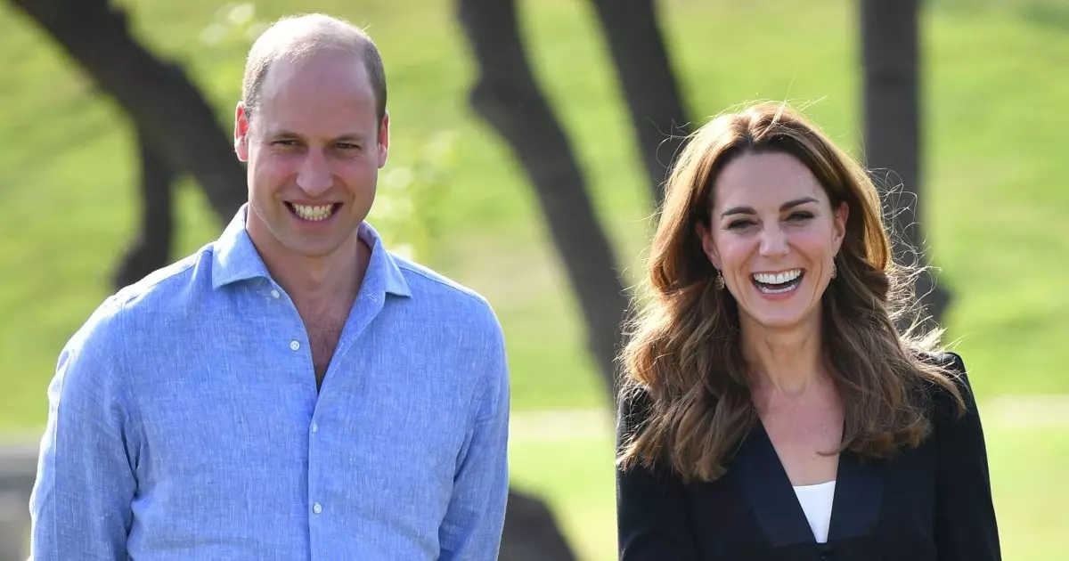 Prince William na Kate Middleton na ụmụaka na-eme ihe 'nkịtị'