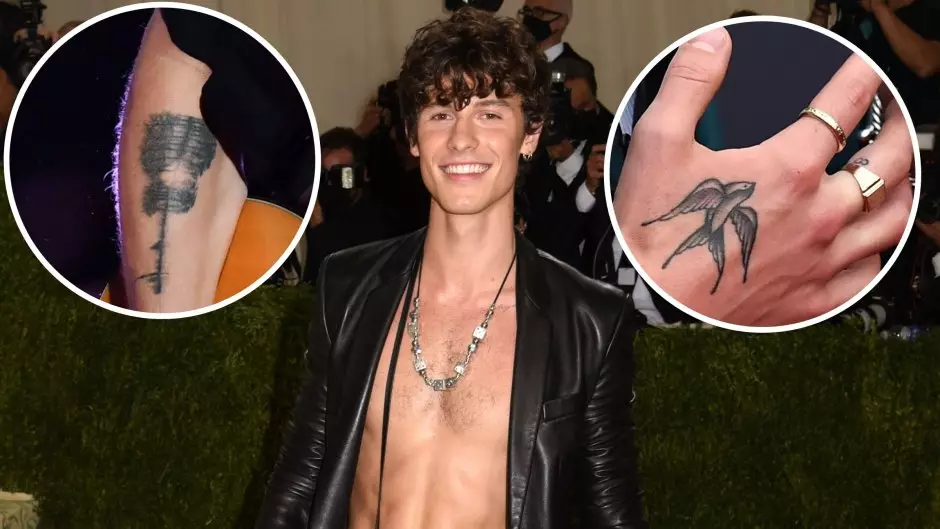 Shawn Mendesin tatuointien jakautuminen: opas musteeseensa, merkitykseen