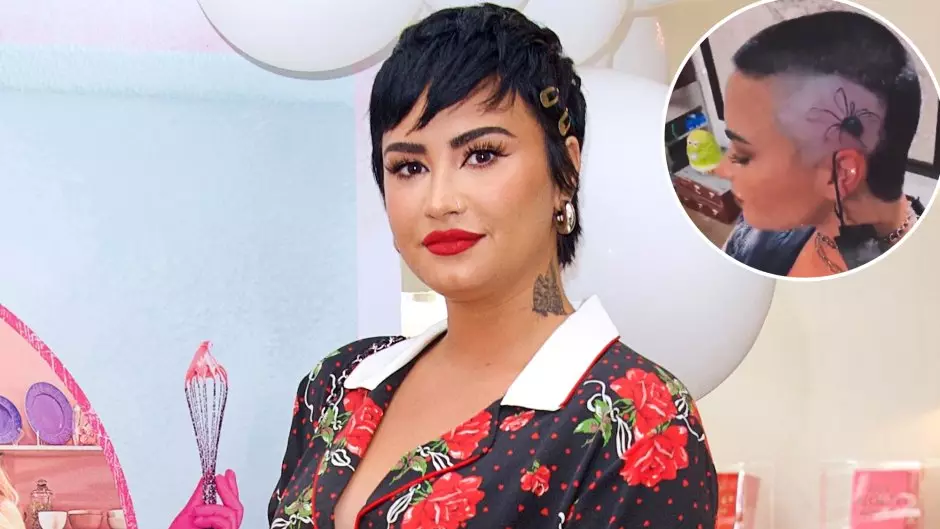 Significado da tatuaxe de araña Demi Lovato