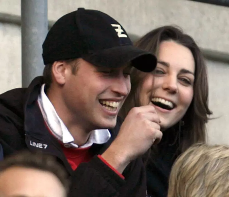 Prince William, linepe tse ntle ka ho fetisisa tsa Kate Middleton 2007