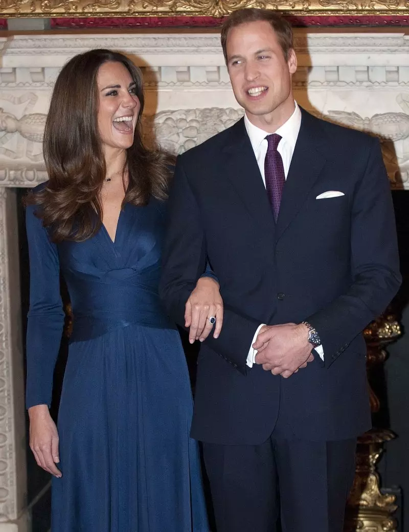 Prince William, linepe tse ntle ka ho fetisisa tsa Kate Middleton 2010