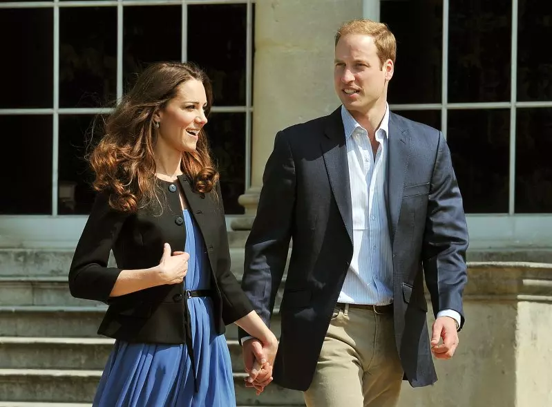 Prince William, linepe tse ntle ka ho fetisisa tsa Kate Middleton tsa 2011