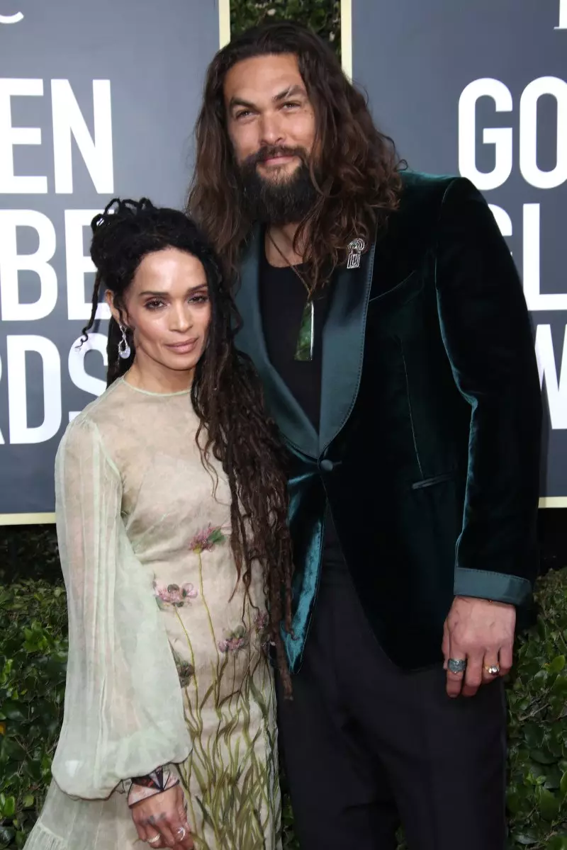 Časová os vzťahu Jason Momoa Lisa Bonet