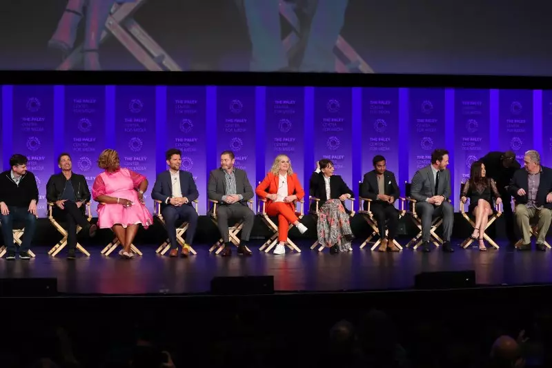 parks and rec reunion 10th anniversary paleyfest