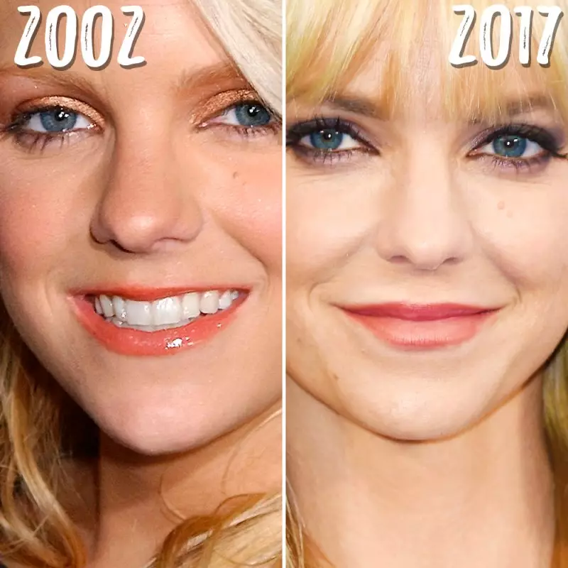 Anna faris dodaqlar