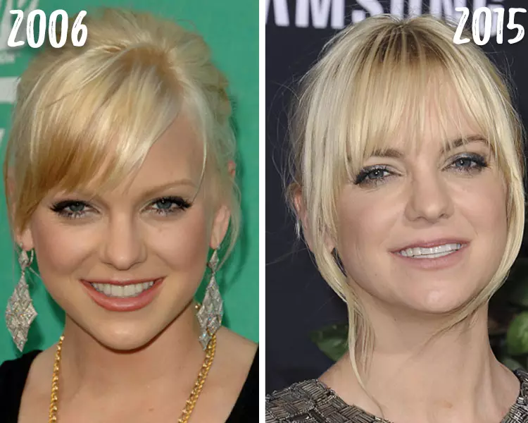 Anna faris premena líc