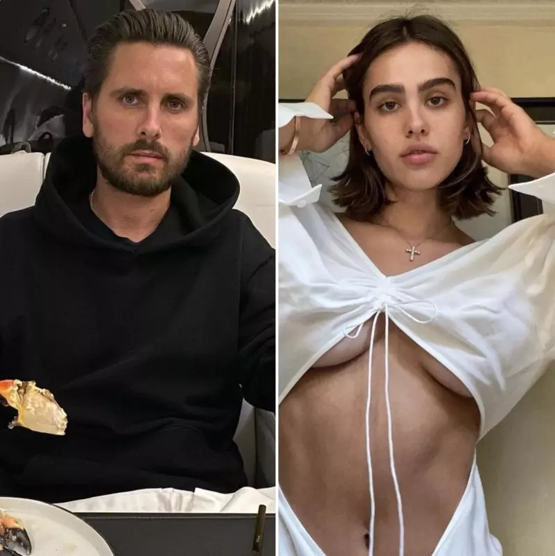 Scott Disick နှင့် Amelia Grey Hamlin တို့သည် L.A ရှိ အိမ်အမဲလိုက်ခြင်း