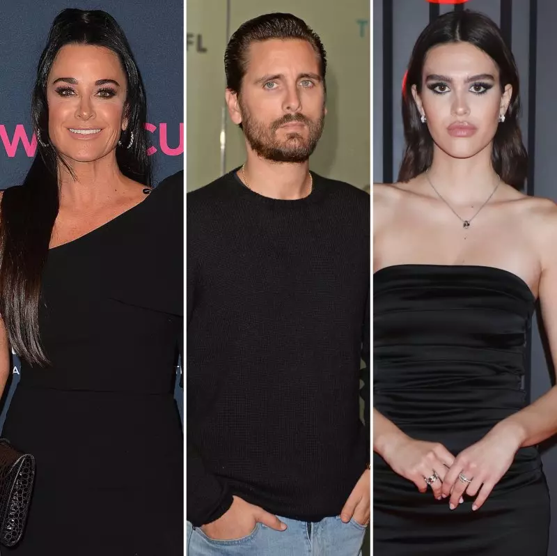 Kyle Richards က Scott Disick သည် Amelia Hamlin အတွက် 'အိုလွန်းသည်' ဟု ပြောကြားခဲ့သည်။